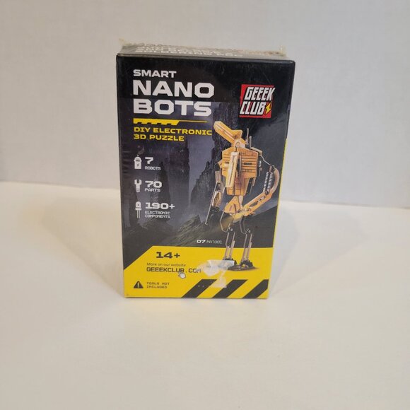 Geek Club | Toys | Geek Club Smart Nano Bots Diy Electronic 3d Puzzle ...